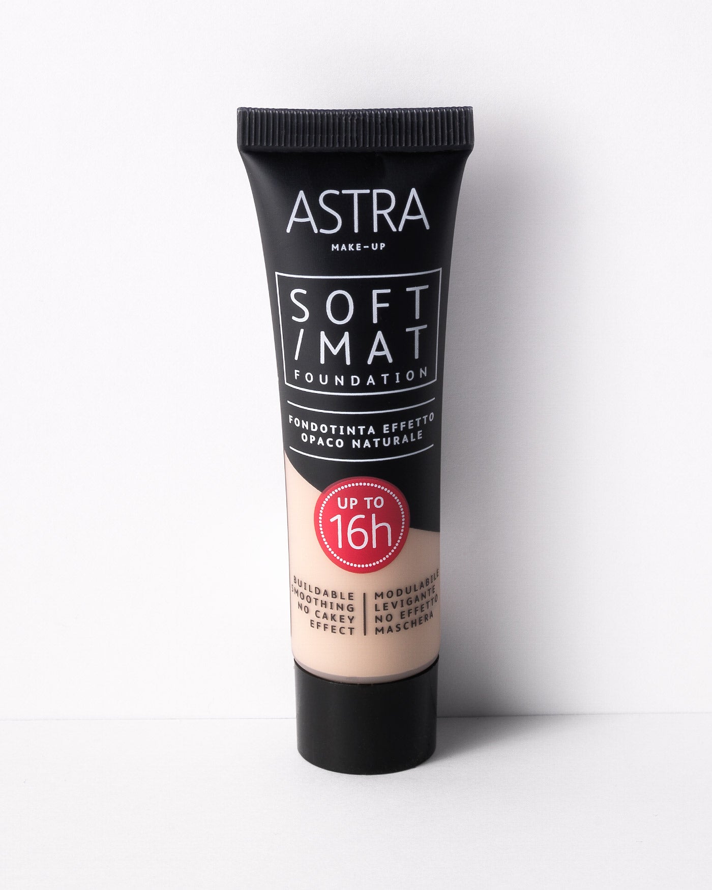 Soft Mat Foundation: Base de Maquilaje de Textura Ligera tipo Mousse