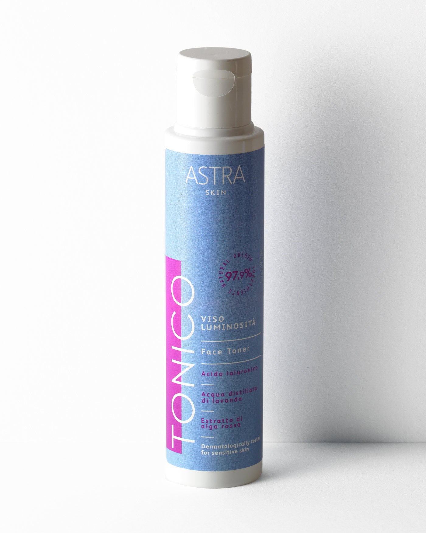 Tonico Viso Luminosità - Astra Skin: Tónico Facial Limpiador